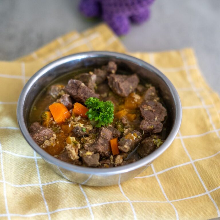 Beef Stew for Dogs