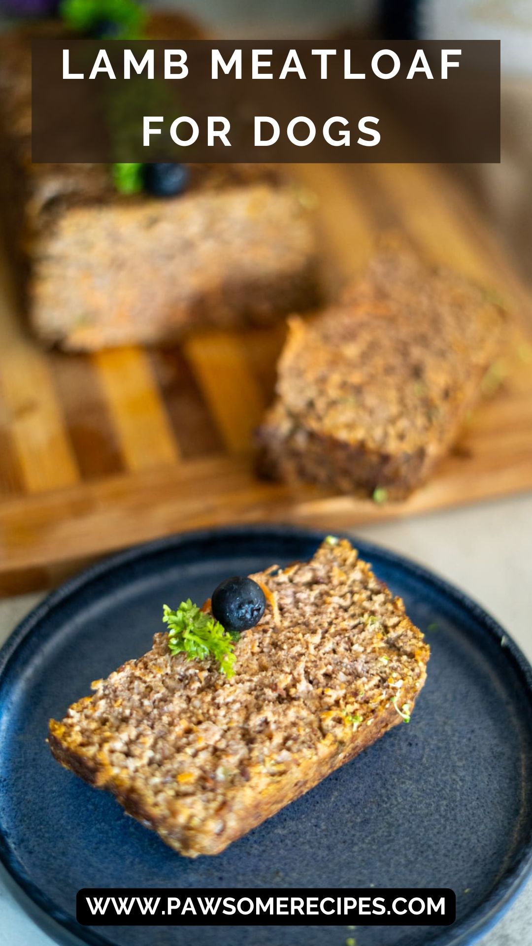Lamb Meatloaf Recipe for Dogs