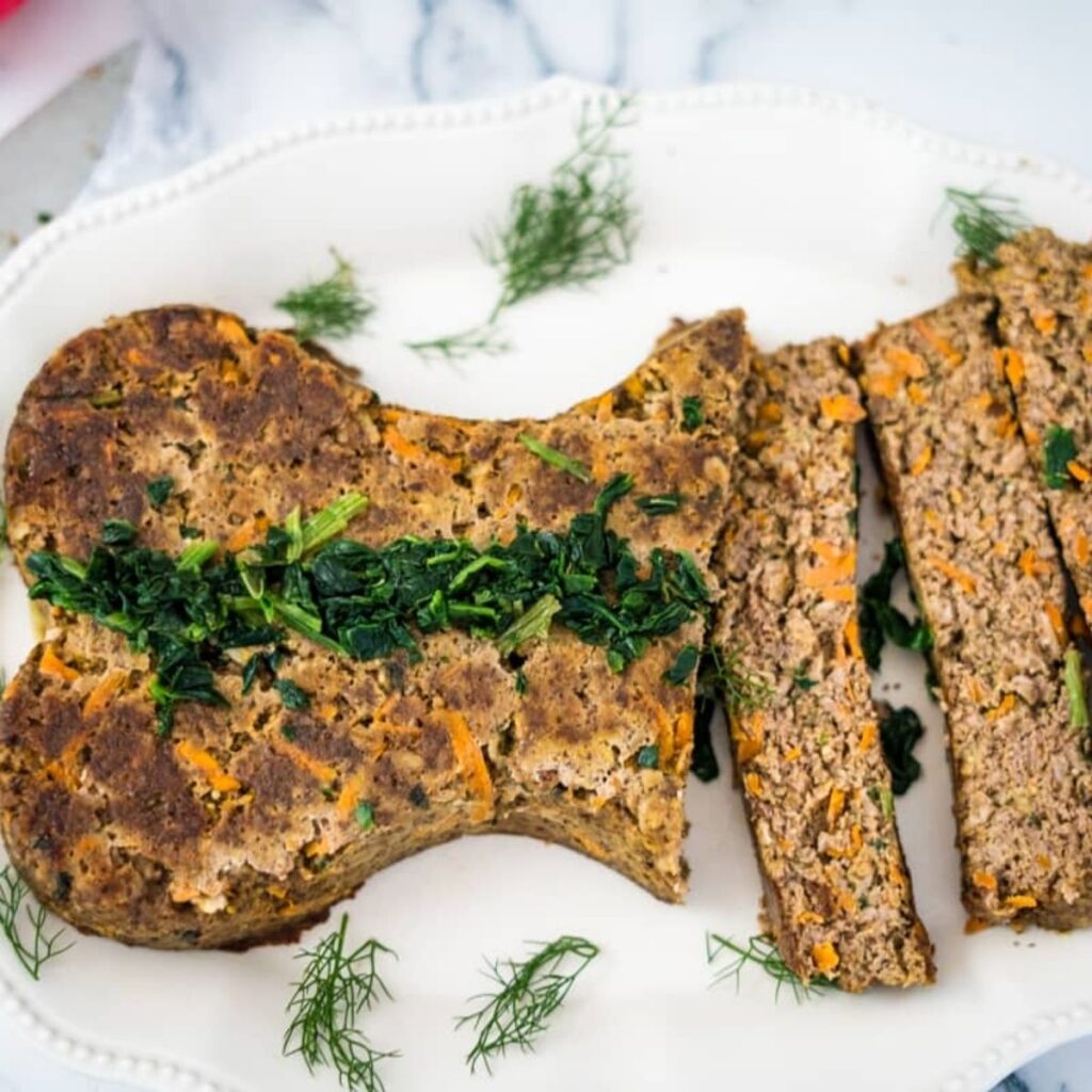 Lamb Meatloaf Recipe for Dogs