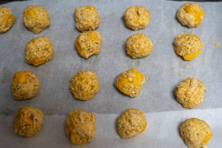 Mango Chicken Dog Treats Recipe
