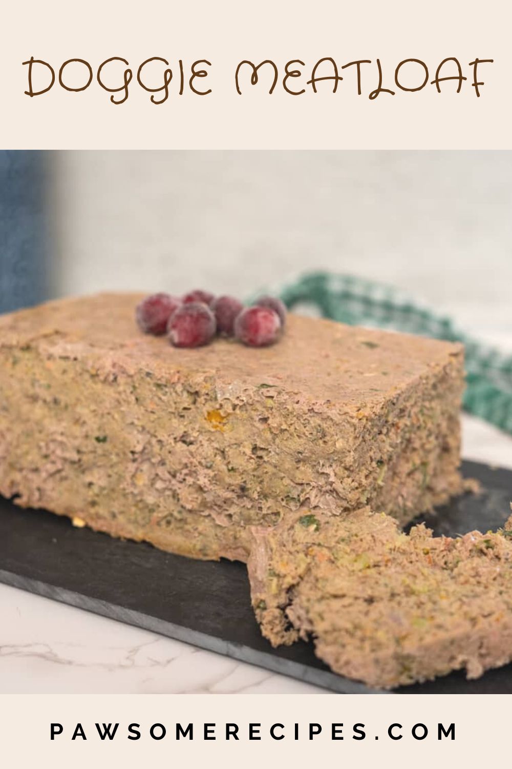 Doggie Meatloaf