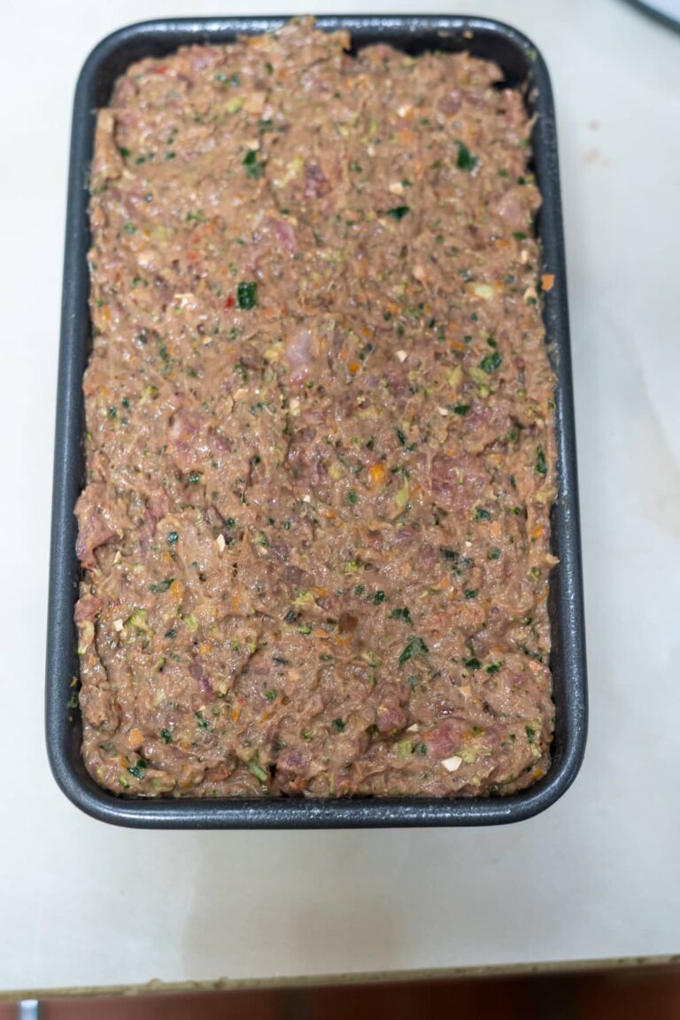 Doggie Meatloaf