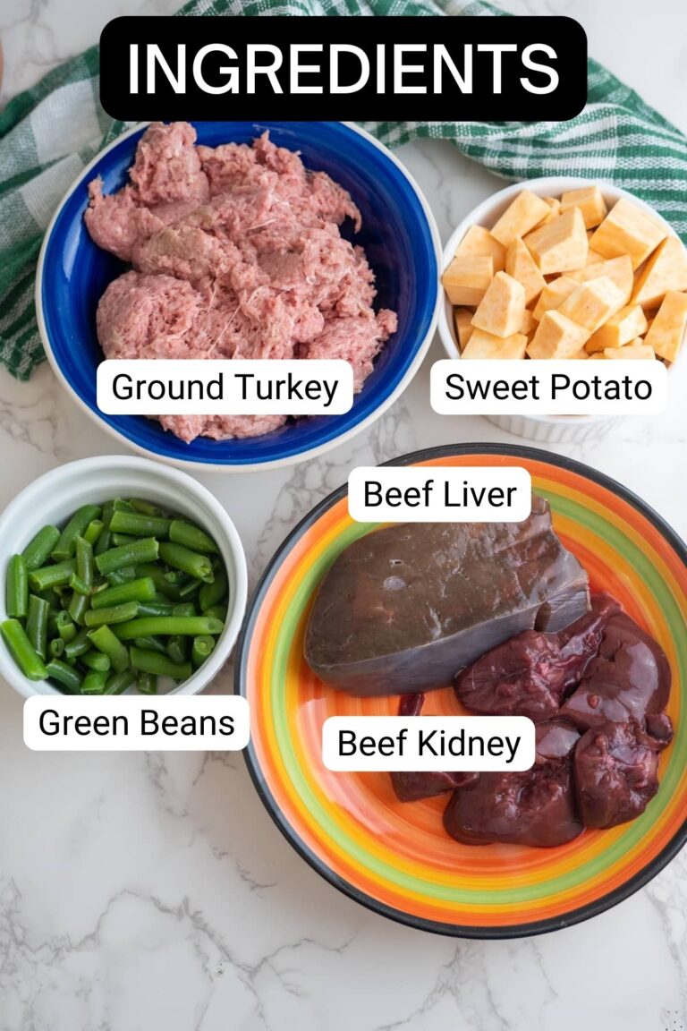 Homemade Turkey Stew for Dogs