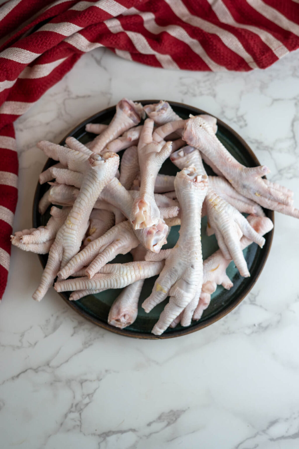Raw Chicken Feet for Dogs