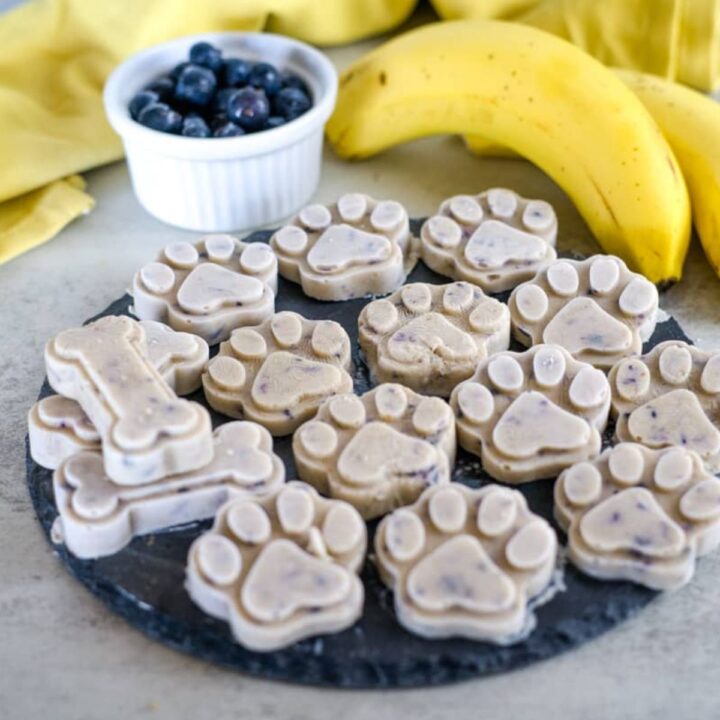 Homemade Burger for Dogs