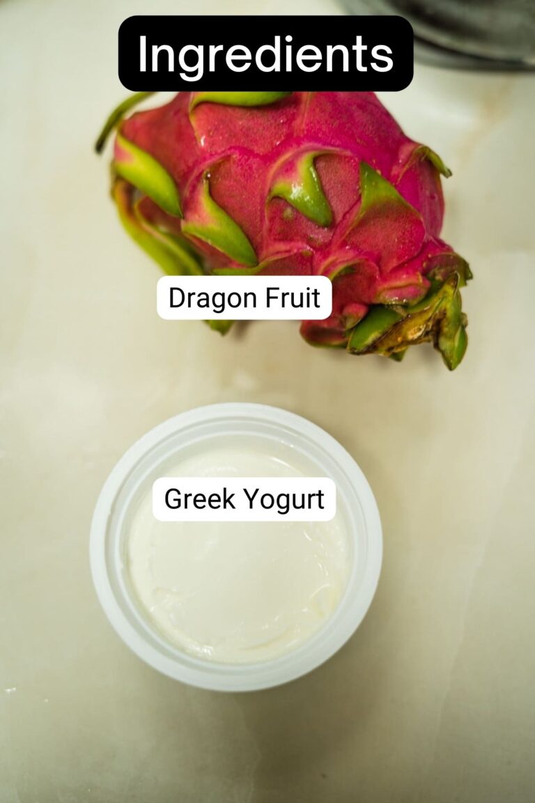 Frozen Dragon Fruit Dog Treat