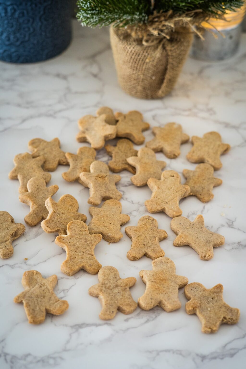 Ginger Dog Biscuits