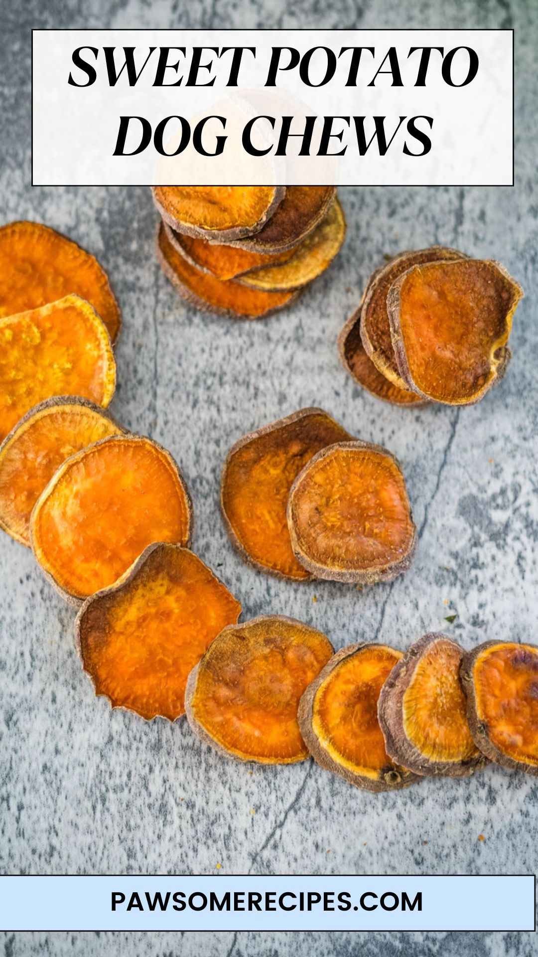 Homemade Sweet Potato Chews for Dogs