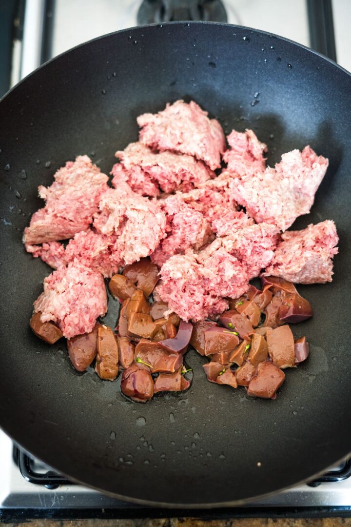 Stir Fry Ground Beef Recipe for Dogs