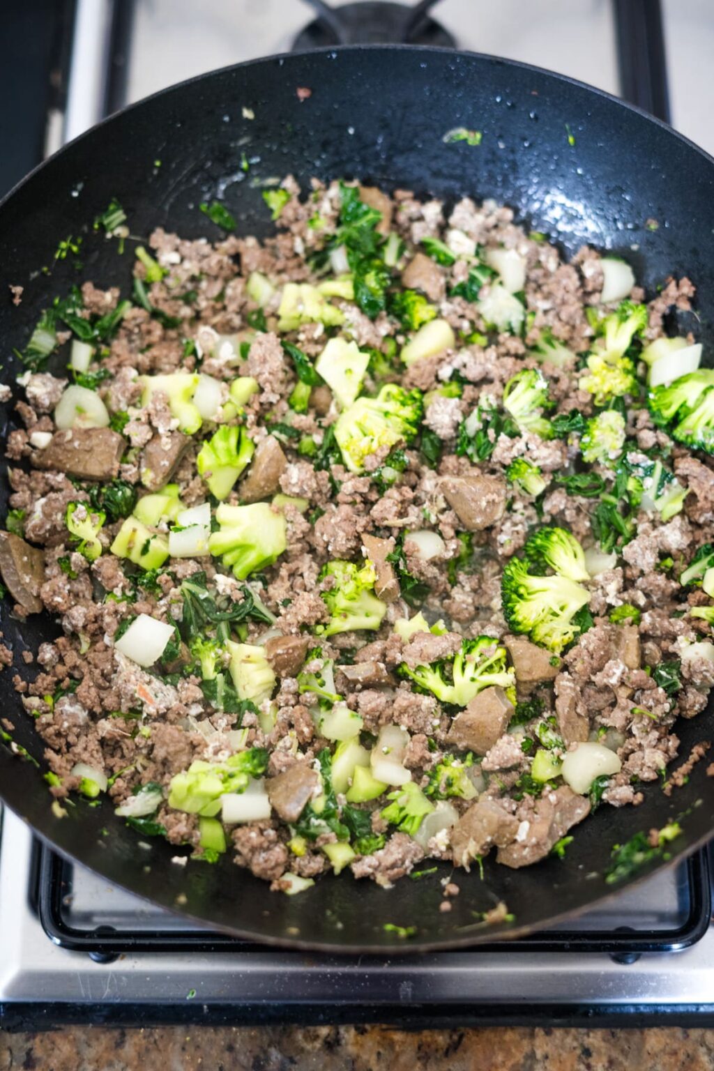 Stir Fry Ground Beef Recipe for Dogs