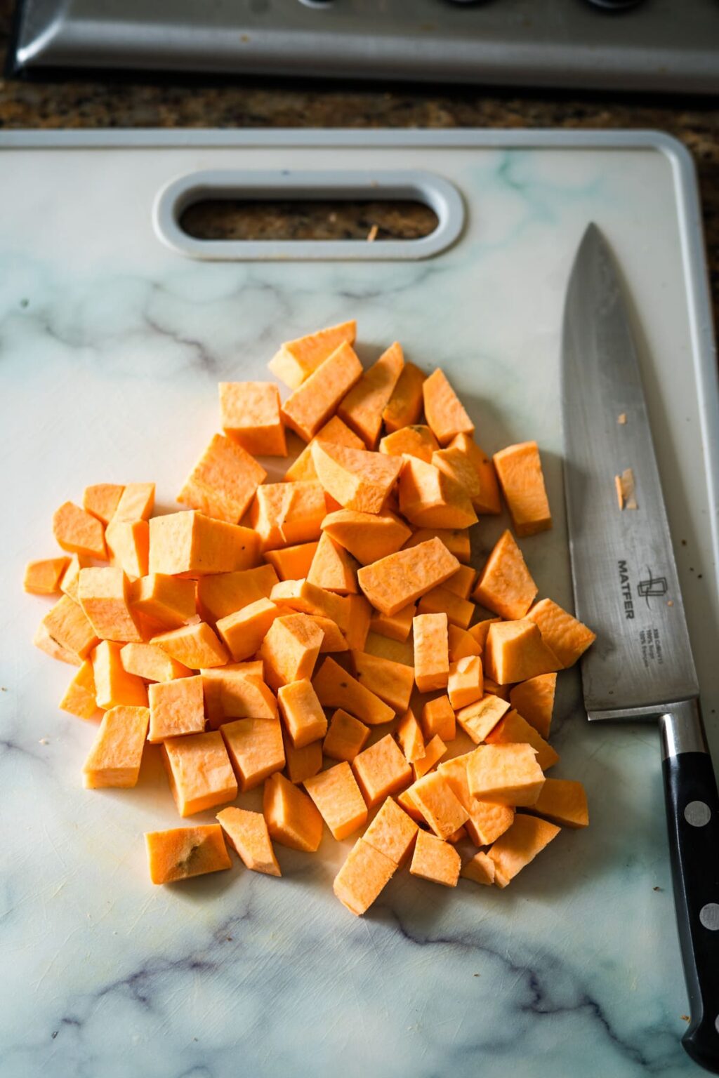 Homemade Sweet Potato Puree