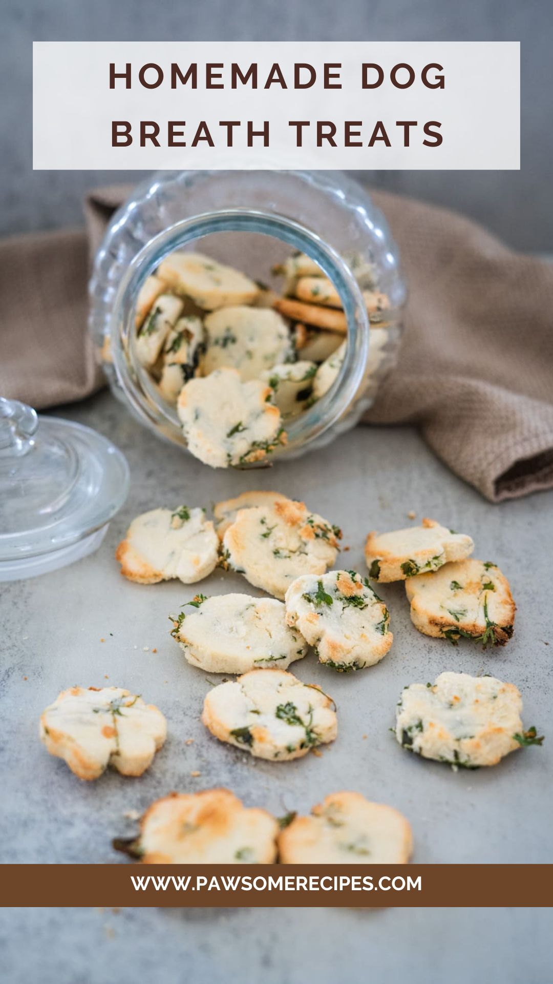 Homemade Dog Breath Treats