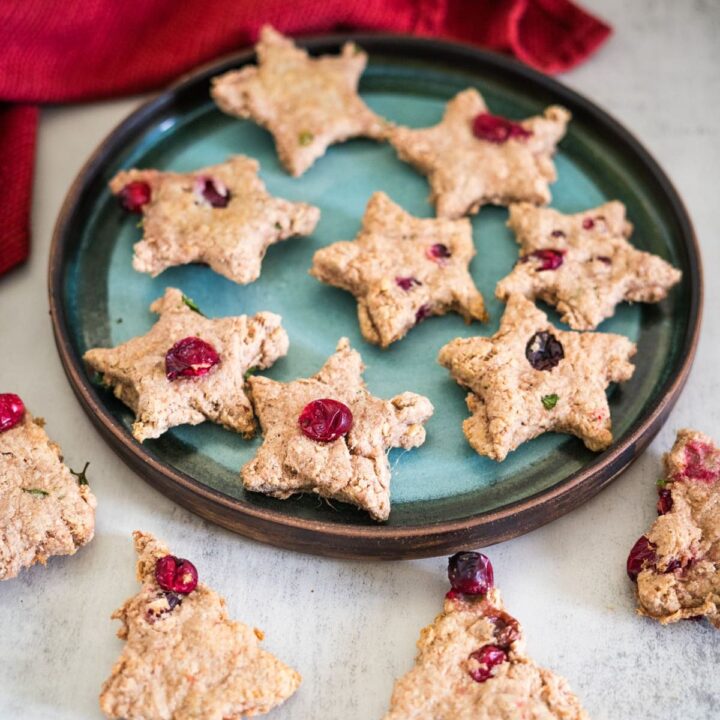 Dog Christmas Cake