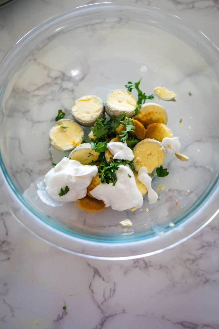 Deviled Eggs For Dogs