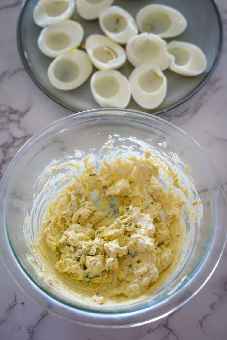 Deviled Eggs For Dogs