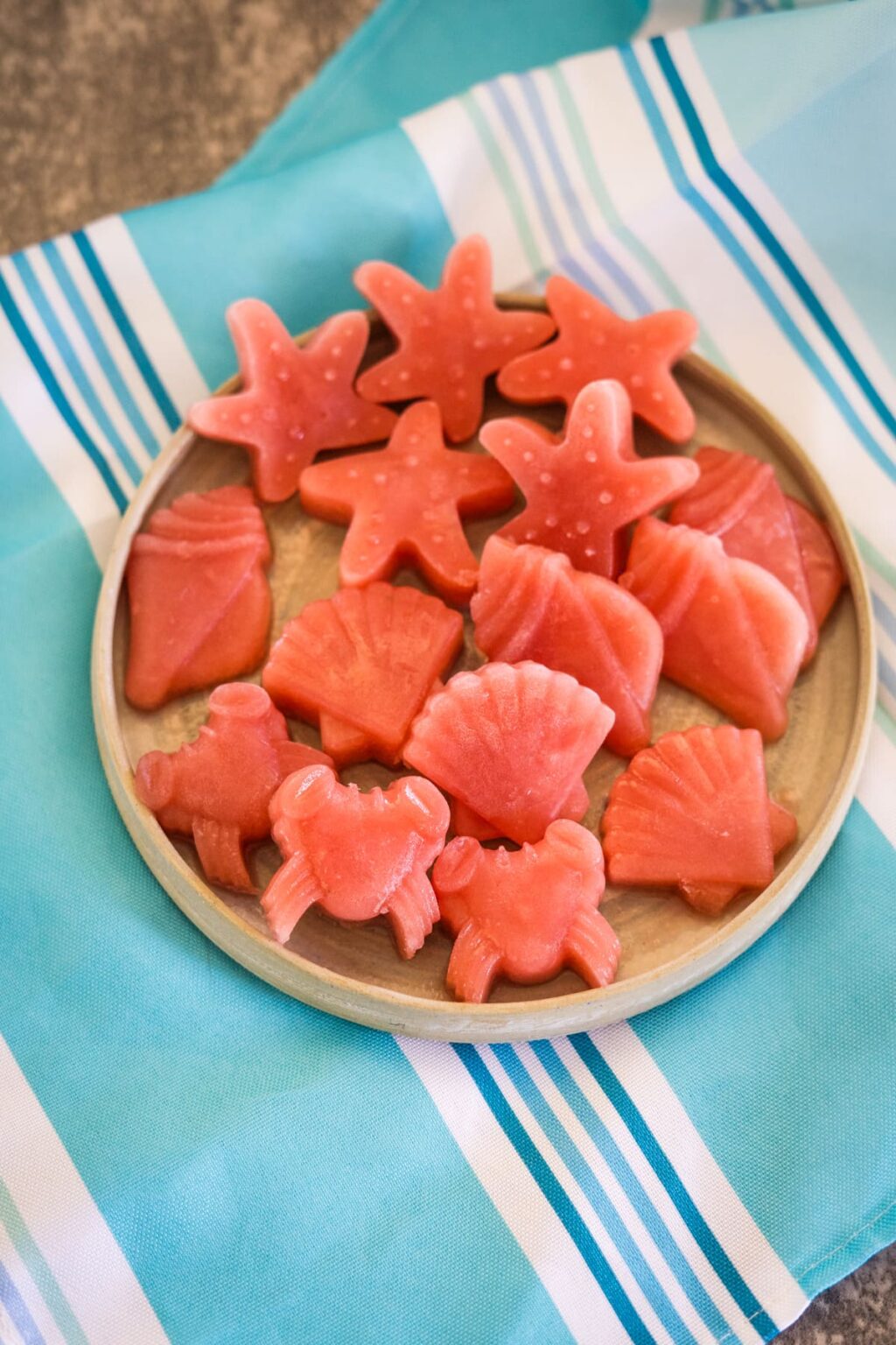 Watermelon Banana Frozen Dog Treats