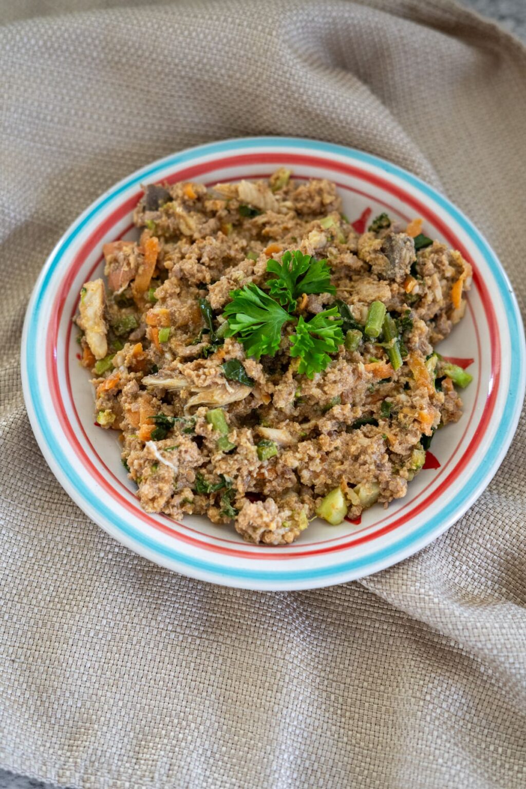 Homemade Dog Food With Turkey & Beef