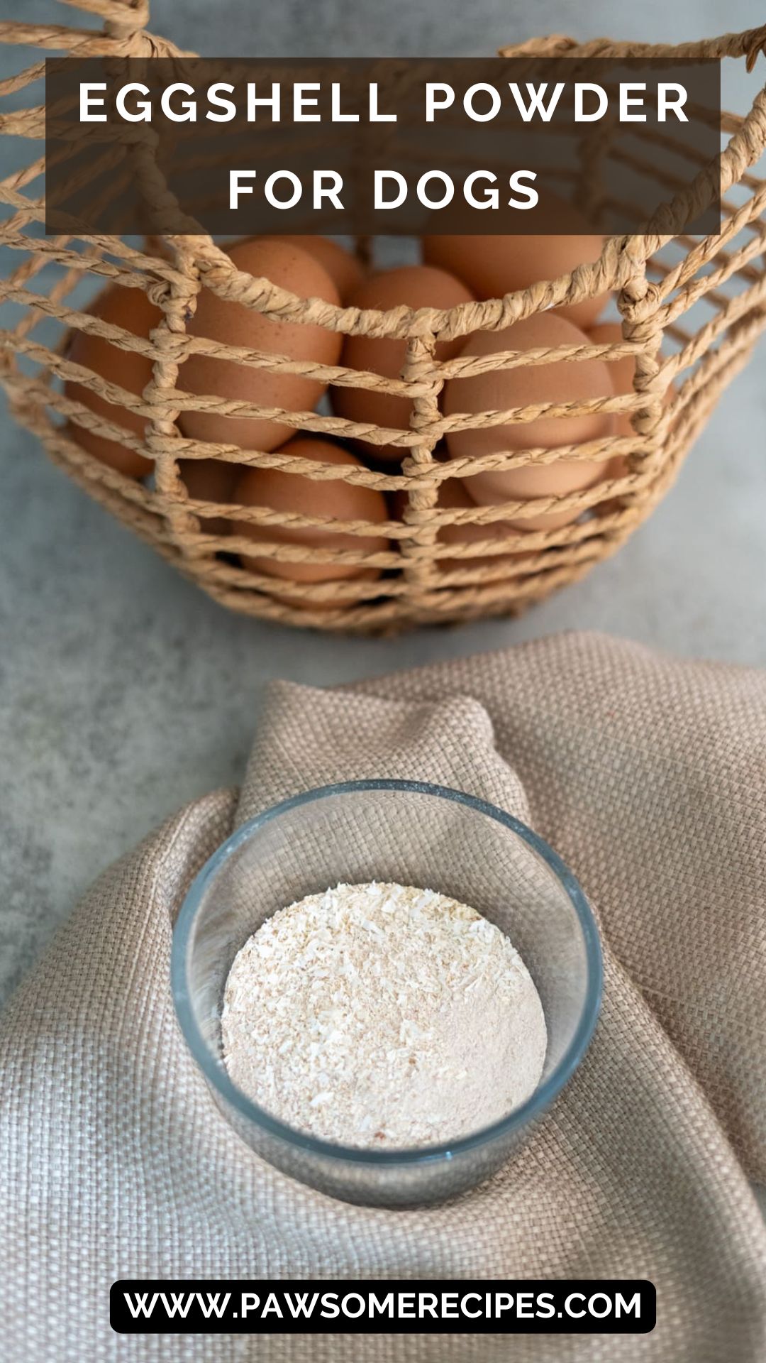 Eggshell Powder For Dogs