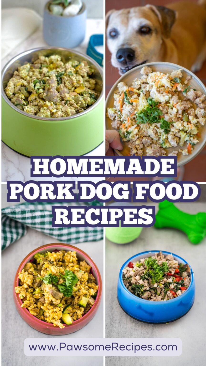 Dog Food Recipes With Pork