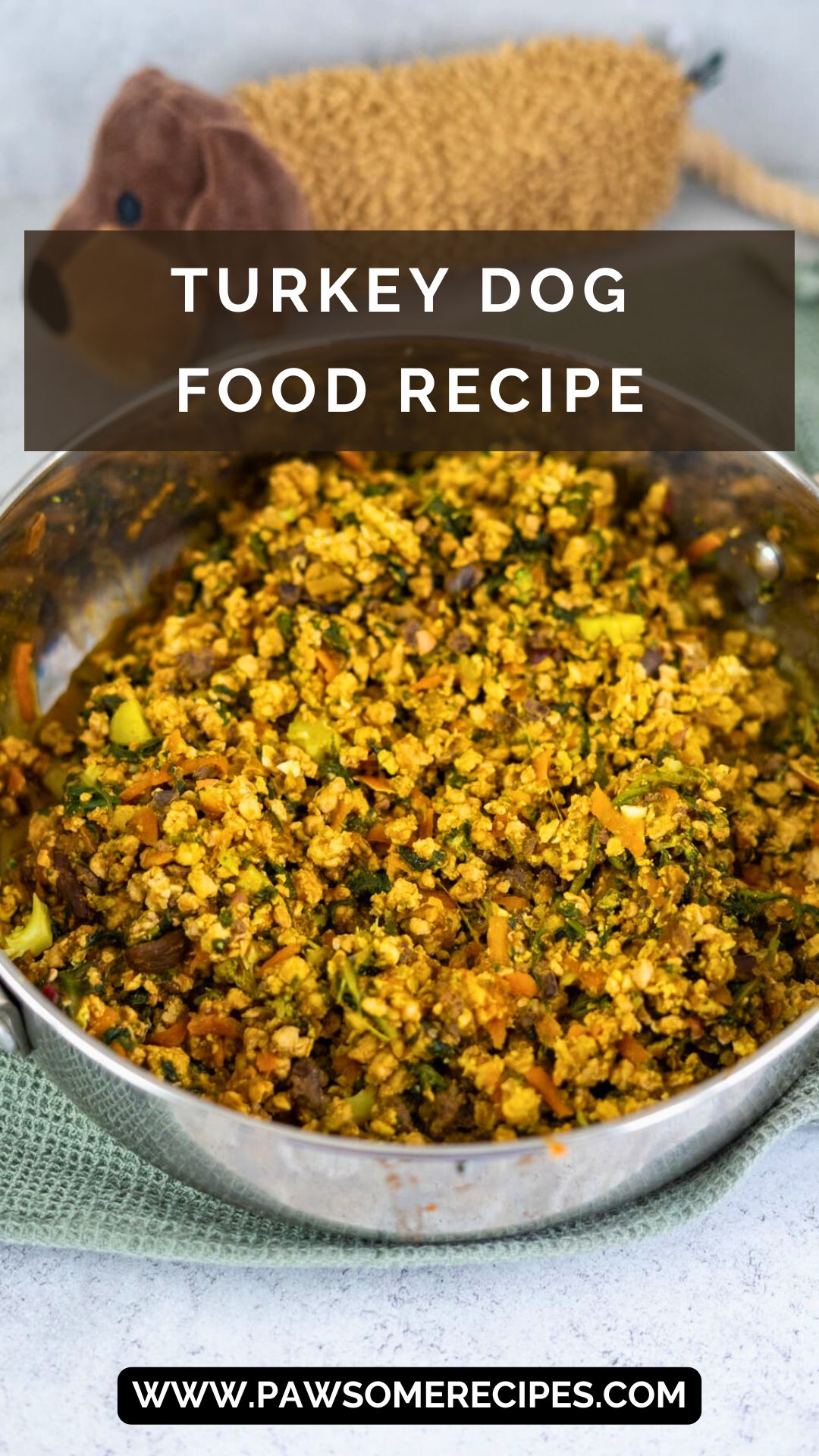Turkey Dog Food Recipe