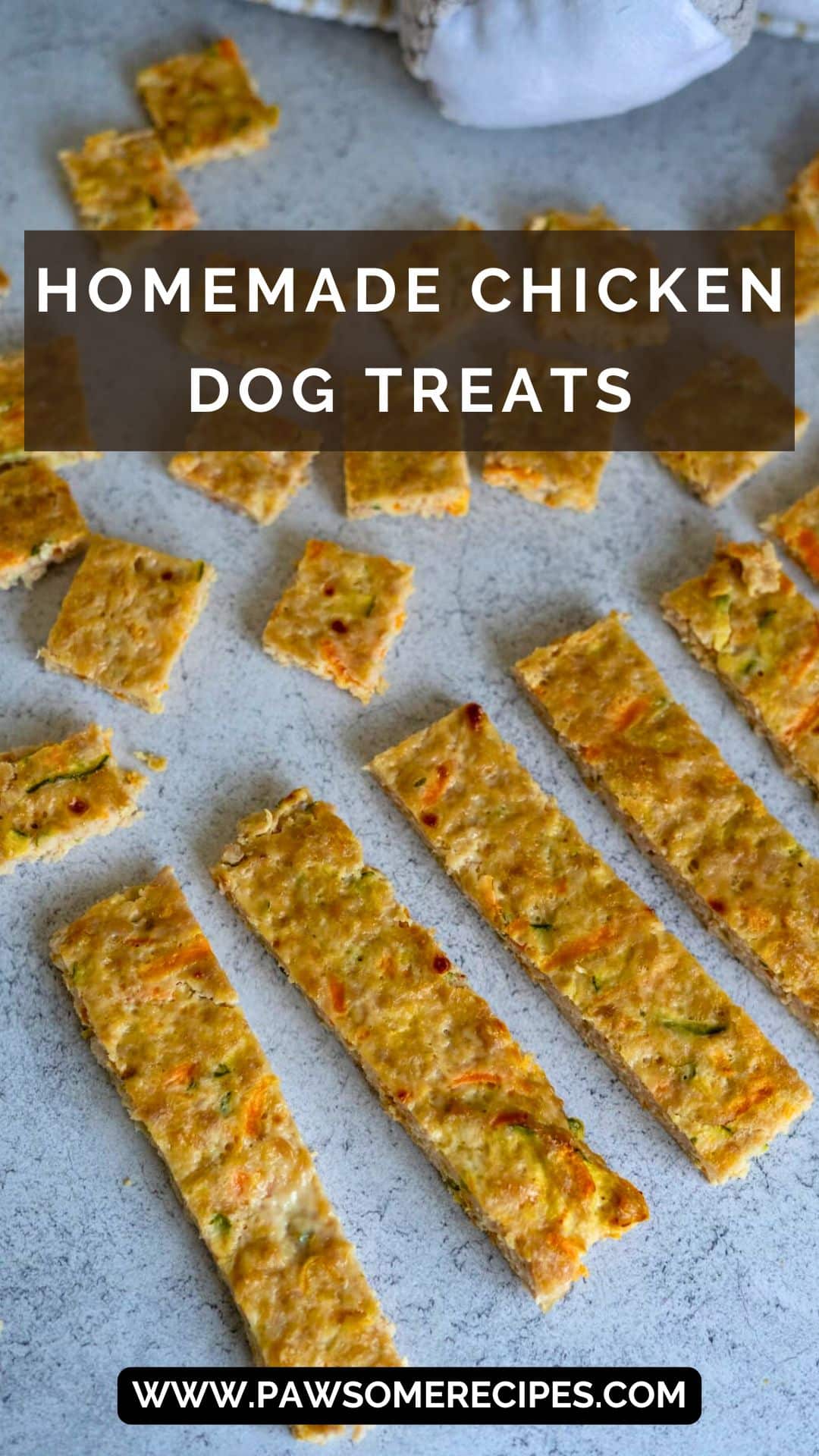 Homemade Chicken Dog Treats
